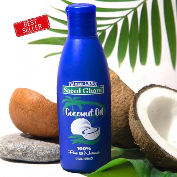 Best Online Shopping Store in Karachi | Saeed Ghani Hair Oil 185ml ...