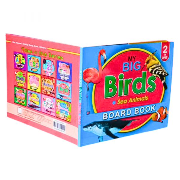 Best Online Shopping Store in Karachi | My Big Birds Board Book