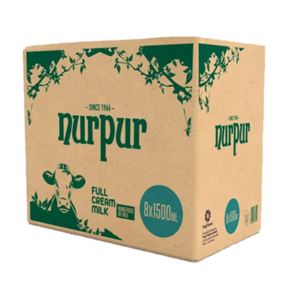 Nurpur Milk 1.5Ltr With Cap