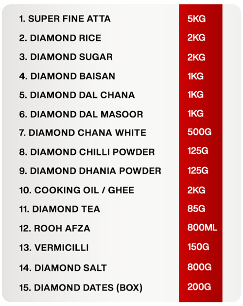 Diamond Ramadan Package 2